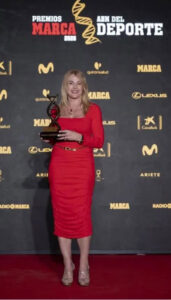 The Romanian Embassy, present at the MARCA award to Nadia Comăneci ...